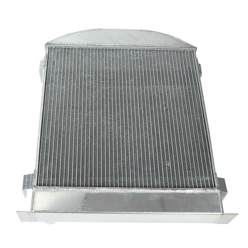 Racing Radiator Aluminum 3Row Fit 1932 Ford Low-Boy Chop Hot Rod w ...