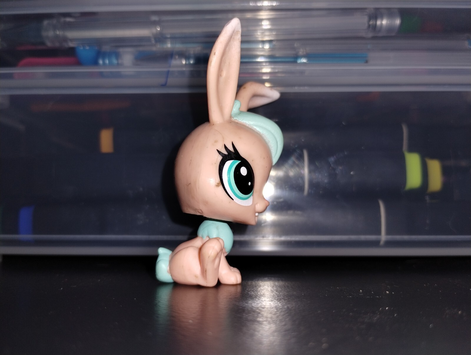 Authentic Littlest Pet Shop # 128 Sweetsie Fluffdale. LPS gen 6 Bunny ...