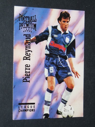#76 PIERRE REYNAUD TOULOUSE FC TFC FOOTBALL CARD PREMIUM PANINI 1995 | eBay