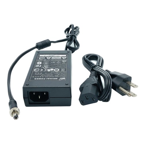 NEW Original Weihai Power Adapter HAS060123-EE 12V 5A 60W Threaded Plug ...