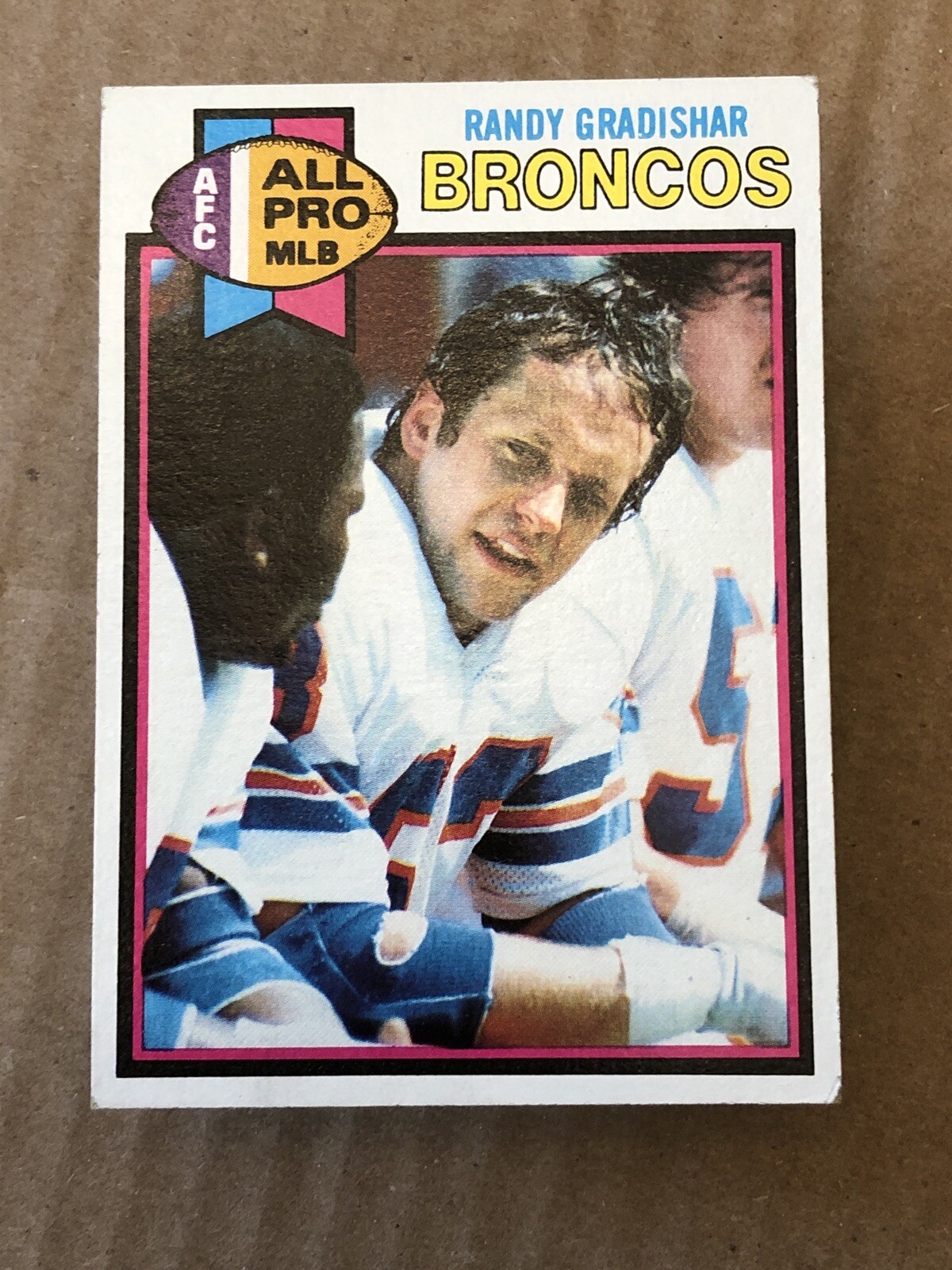 1979 TOPPS RANDY GRADISHAR #40 DENVER BRONCOS FOOTBALL CARD HOF | eBay