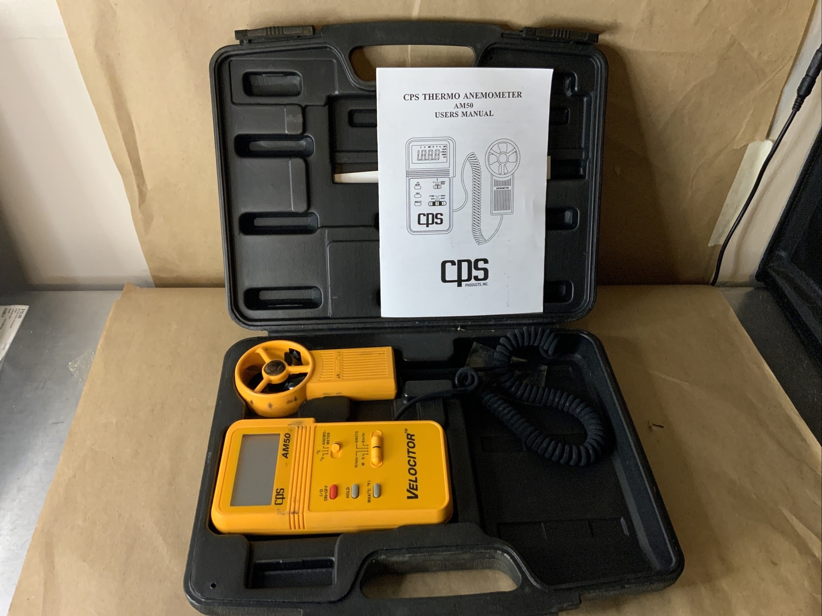 CPS Velocitor AM50 Air Velocity Meter Thermistor | eBay