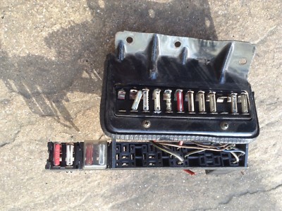Original German Quality VW Classic Beetle Fuse Box | eBay UK