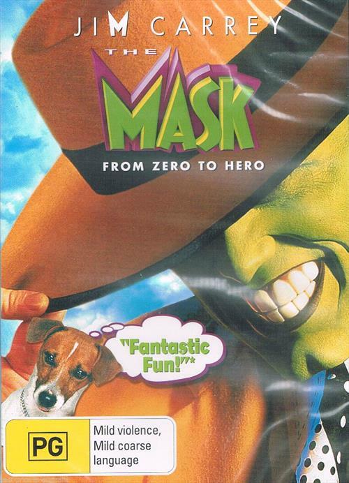 The Mask 1994 Dvd