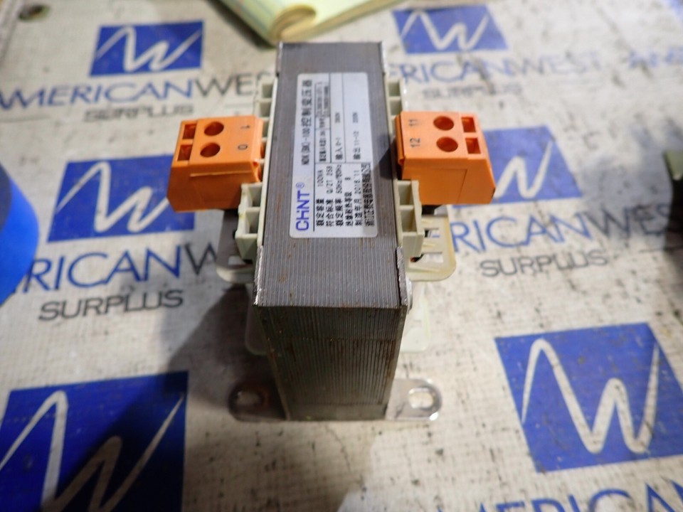 CHNT Control Transformer NDK BK 100 100 VA 380v to 220v T1779 | eBay