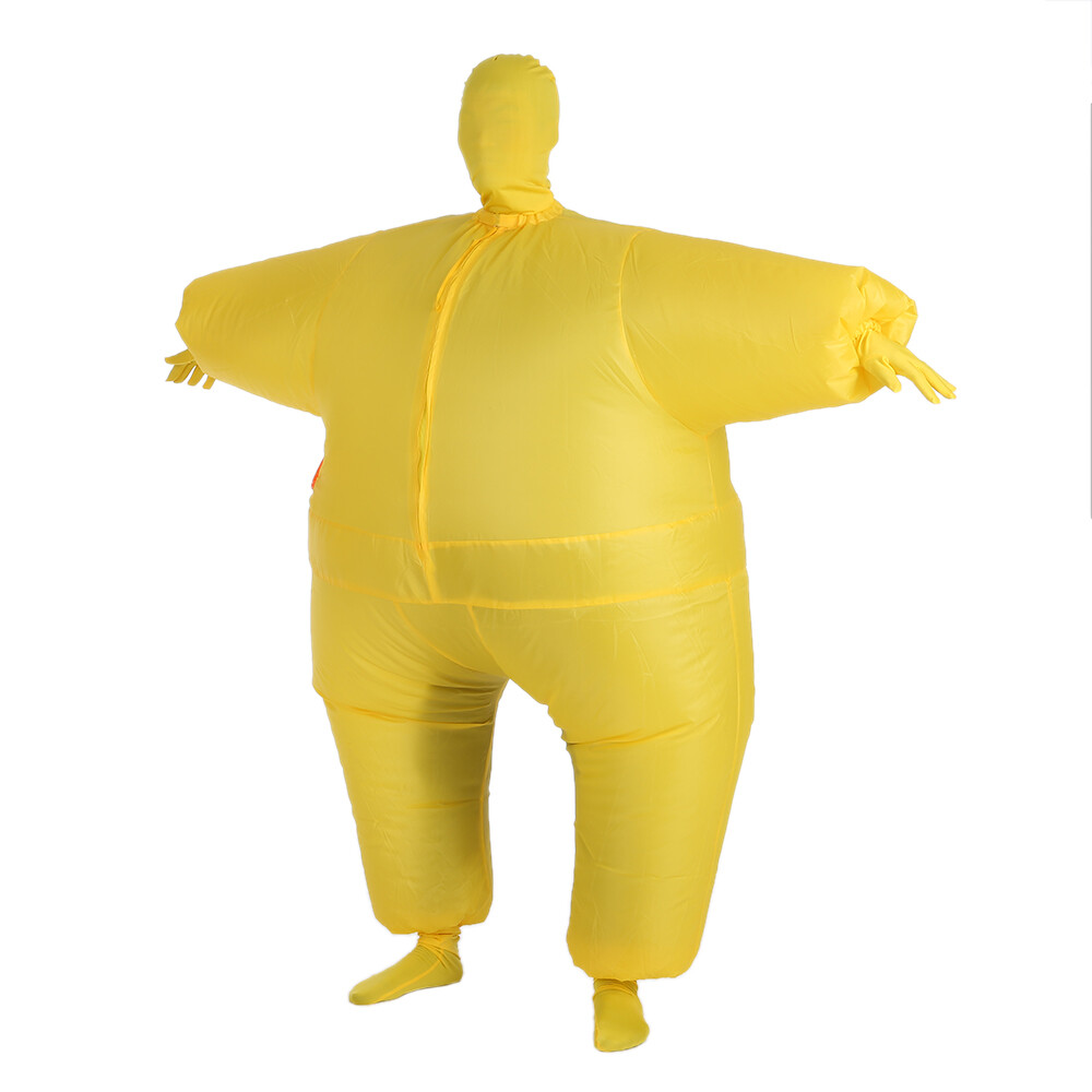 Funny Size Inflatable Full Body Costume Suit Air Fan Operated Blow Up ...