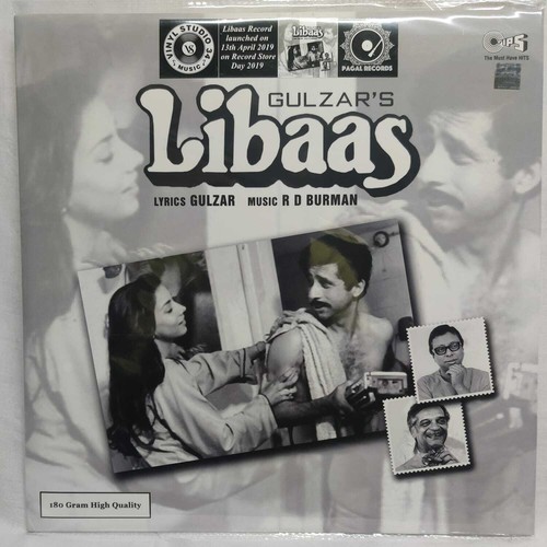 Libaas LP Record Bollywood Music R D Burman Hindi Rare Vinyl 1988 Indian Mint | eBay