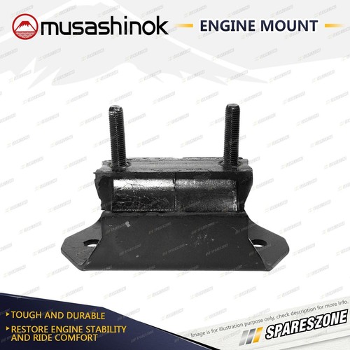 1x Musashinok Rear Engine Mount for Mazda MPV LV JEE 3.0L V6 RWD Auto ...