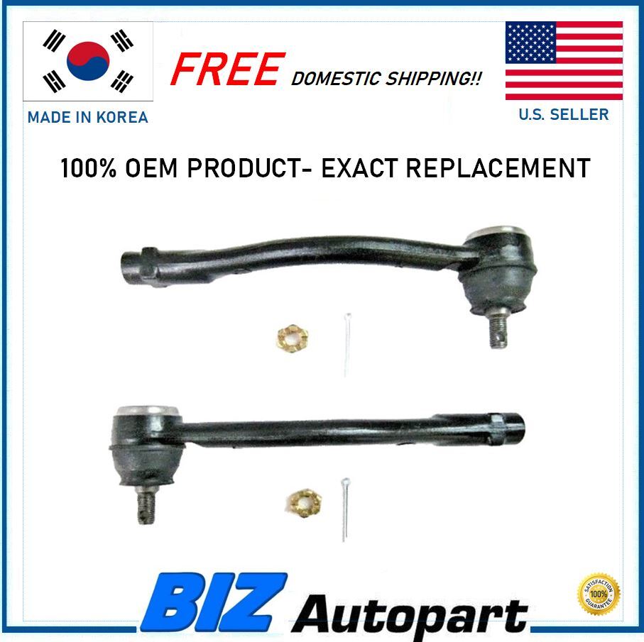 OEM ! Outer Tie Rod RH & LH Set for 2012-2014 Accent 2012 Rio OE# 56820 ...