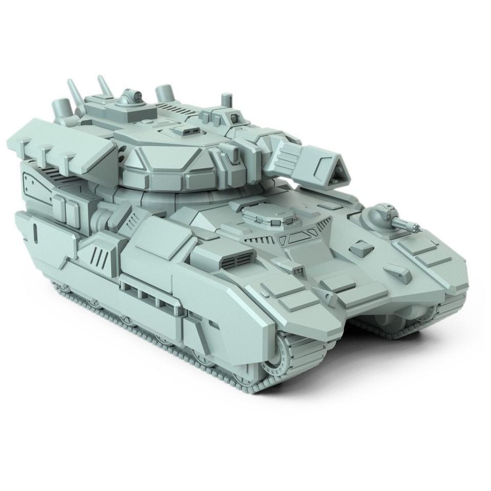 Battletech Miniature Goblin MBT Mechwarrior CGL Scale | eBay