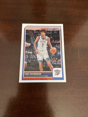 2023 NBA Hoops Basketball Chet Holmgren #24 | eBay
