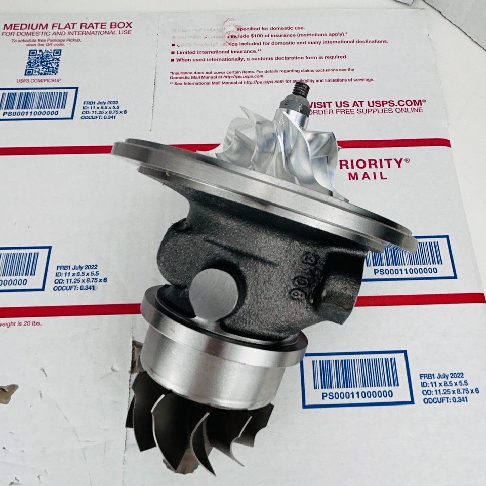 Turbo Core Replacement Fits S300BV126 RE534562 177008 John Deere ...