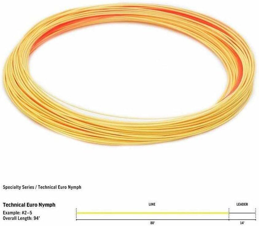 Rio Technical Euro Nymph Fly Line | eBay