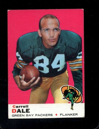 1969 TOPPS #77 CARROLL DALE VG PACKERS *X52739 | eBay
