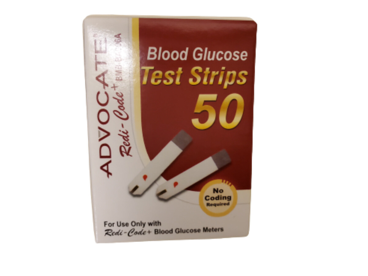 ADVOCATE Redi-Code Plus 1 caja (50 tiras reactivas), EXP 05/2023, envío ...