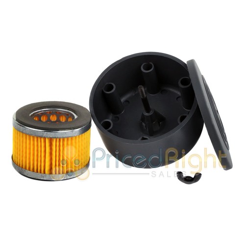 3/4" NPT Air Compressor Intake Filter and Housing for Puma Canister ...