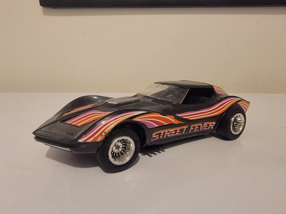 *Vintage* MPC '70's Street Fever Corvette Built 1:25 #2 | eBay