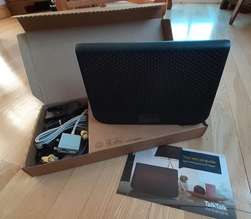 TalkTalk Wifi Hub Wireless Super Router Sagemcom FAST 5364-3 T8 | eBay UK