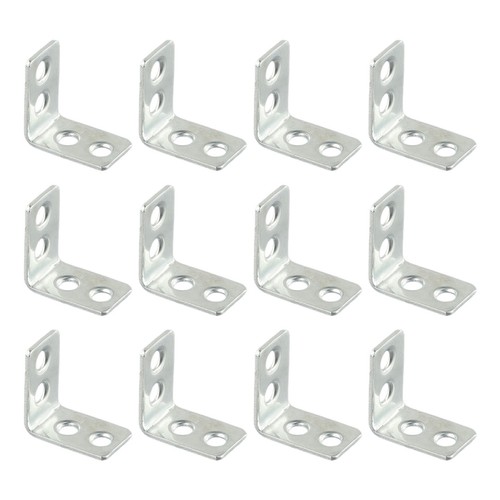 Right Angle Code Wall Bracket L-shaped Metal Small 15*25*25mm Bookshelf ...