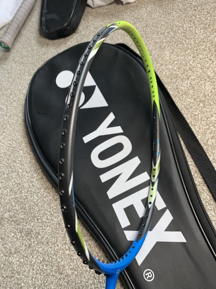 Yonex Arcsaber FB SP Code Badminton Racket with Case strung free once ...