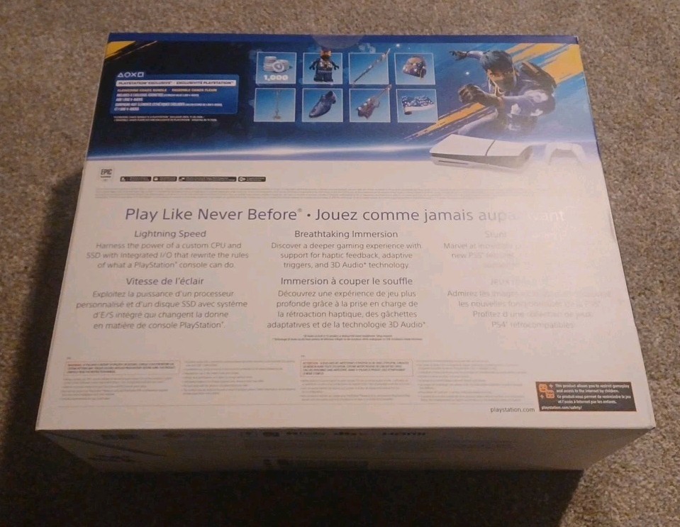 NEW Sony PlayStation 5 PS5 Slim Disc Edition System - Fortnite ...
