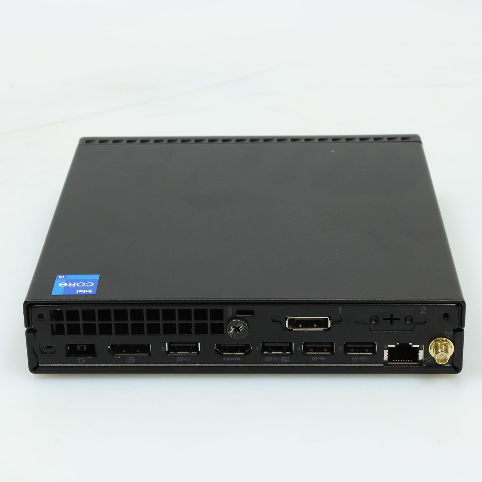 Lenovo Thinkcentre M70q Gen 2 Intel Core i5 11th Gen 8GB RAM 256GB NVME ...