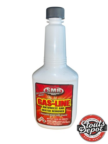 Water Remover & Gas-Line Antifreeze For Gasoline Engines 12 Oz | eBay