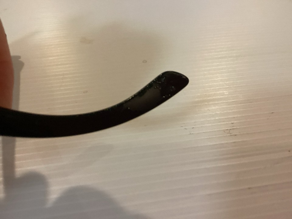 COSTA DEL MAR Brown CABALLITO Frame Copper 580 Plastic Polarized Lens ...