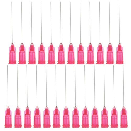 25Pcs 1.5-inches 25G Blunt Tip Dispensing Needles with Lure Lock ...