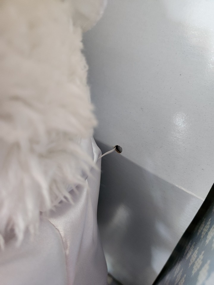 Collectible Brinn's Brinton Natty Bear Plush Handcrafted Ring Bearer ...