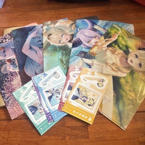 Clear File Hololive #471a29 | eBay