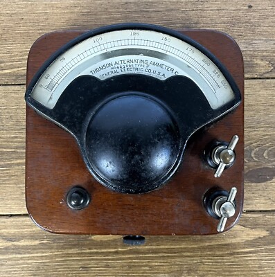 Science & Medicine (Pre-1930) - Antique Meter