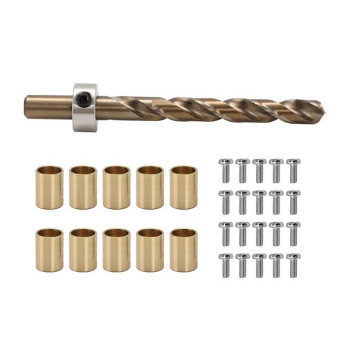 For Quadrajet Carburetor Throttle Shaft Repair Kit Drill Bit, Bushings ...