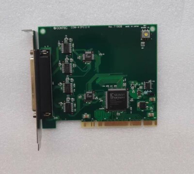 CONTEC COM-4 (PCI) H NO.7190B RS-232C Serial Port Card | eBay