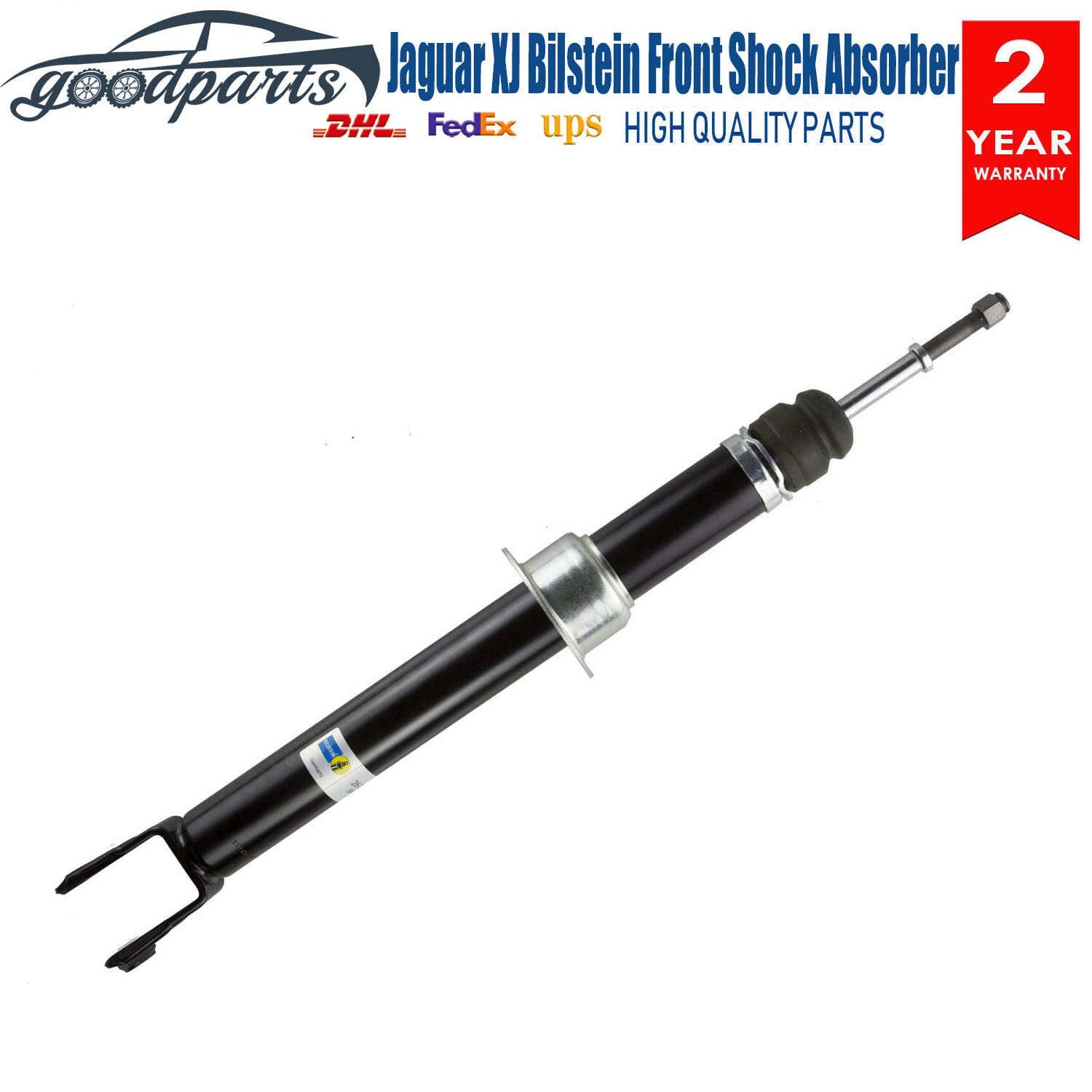For Jaguar XJ Bilstein Front Left Shock Absorber 26-240565 C2D16483 | eBay