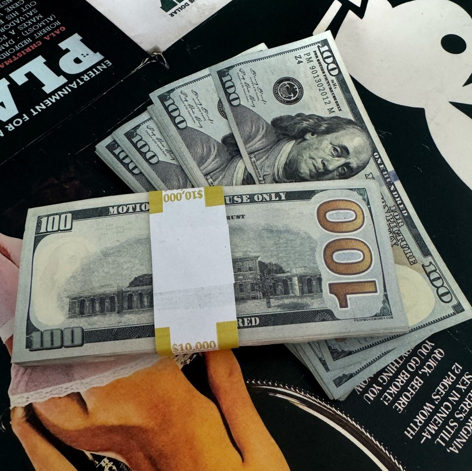 Aged 10k Money Props Toy Play Fake Bills For Video, Learning Education ...