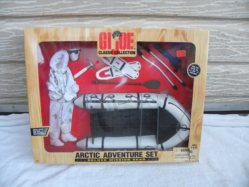Gi Joe Classic Collection Arctic Adventure Set Deluxe Mission Gear 1997 ...