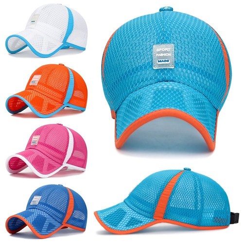 Summer Sunscreen Hats Full Mesh Hats Baseball Cap Sun Protection Caps ...