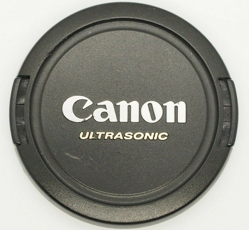 Canon Genuine Original EOS Front Lens Cap EF E-58mm Ultrasonic a1507 | eBay