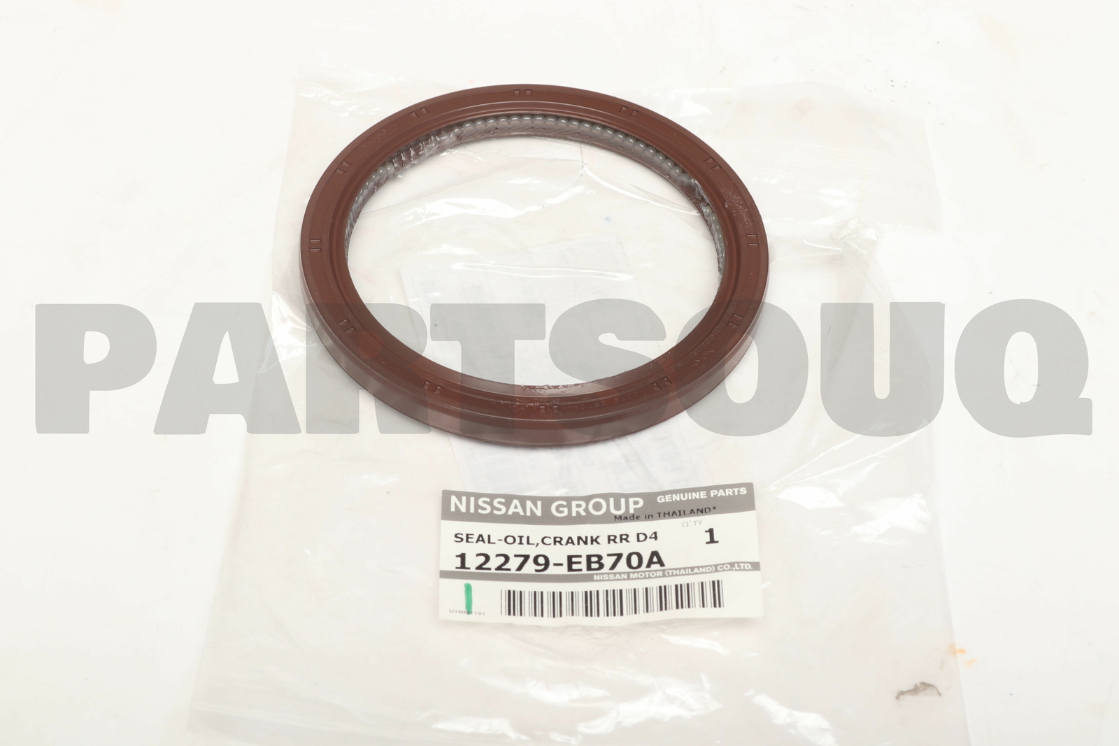 12279EB70A Genuine Nissan SEAL-OIL,CRANKSHAFT REAR 12279-EB70A | eBay