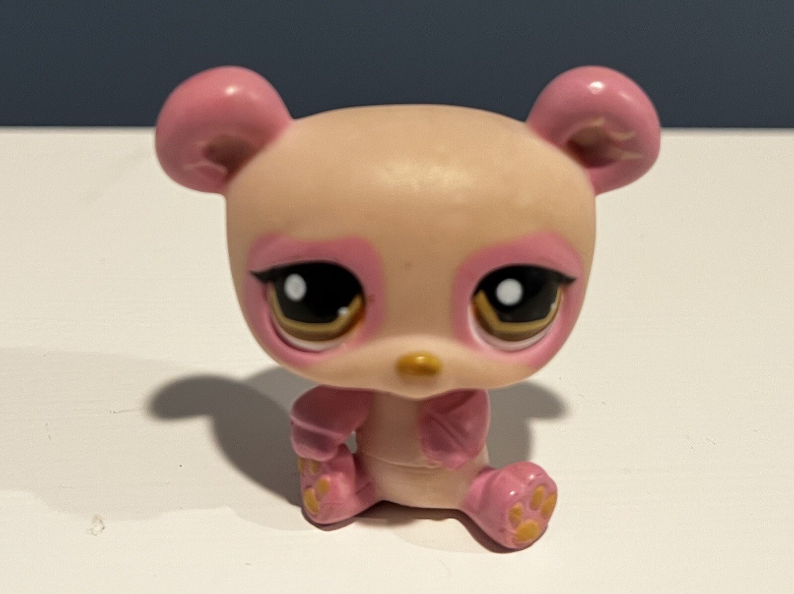 Littlest Pet Shop 899 Pink Panda LPS | eBay