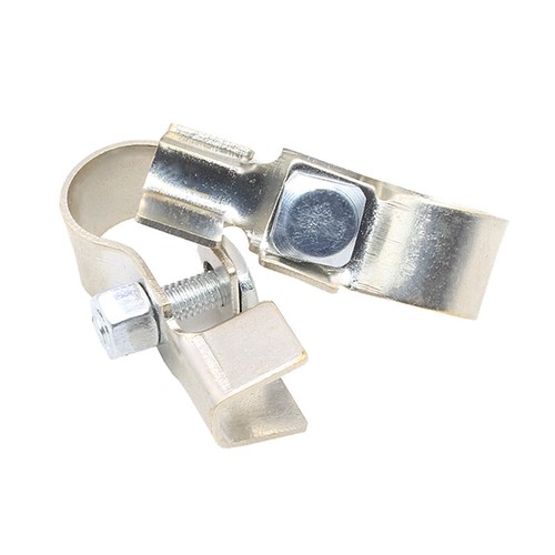 Car Battery Pure Copper Terminal Clamp Clips Connector Negative ...