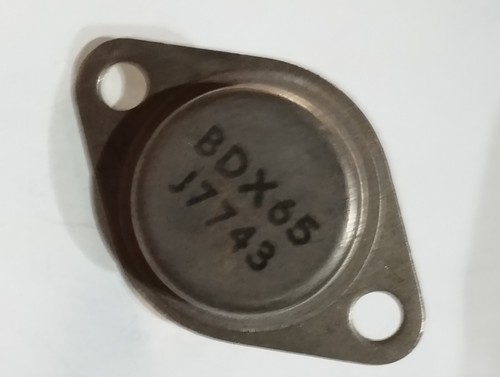 BDX65 / BDX 65 NOS Transistor Lot 1 Pcs D9h2/3 | eBay