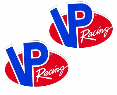 VP Racing Decals Stickers Vinyl Small Body Blue Car Truck Window Set of ...