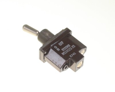 LOT OF TEN MS24523-25 EATON TOGGLE SWITCH | eBay