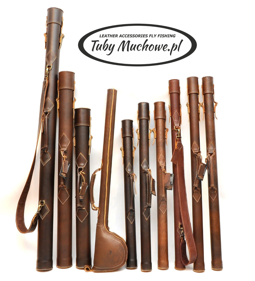 Handmade Leather Fly Rod Case ,Leather tube for Fishing Rod Gift Fly ...