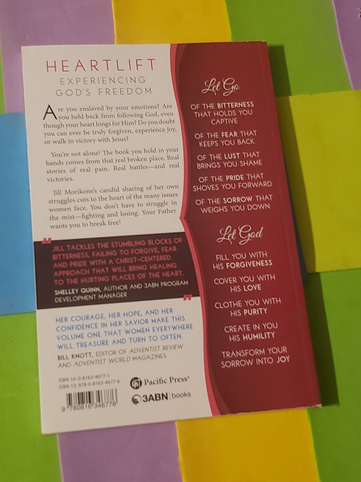 HEART LIFT, JILL MORIKONE, TRADE PAPERBACK, 2013, 9780816346776| eBay