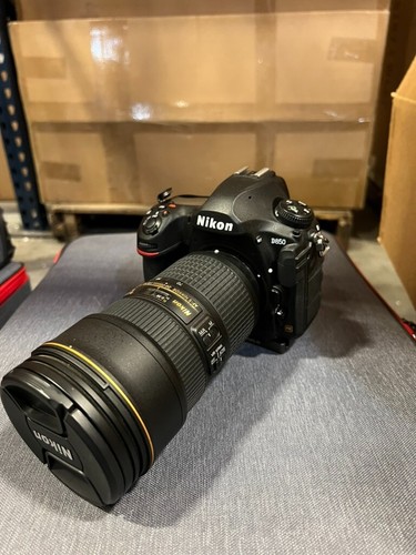 Nikon D850 45.7MP Digital SLR Camera Low Shutter Count (Lens Included ...