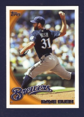 2010 TOPPS UPDATE #US269 DAVE BUSH MT | eBay