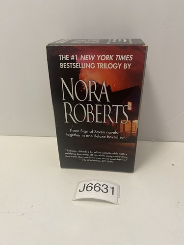 Nora Roberts Sign of Seven Trilogy Box Set 9780515146011| eBay